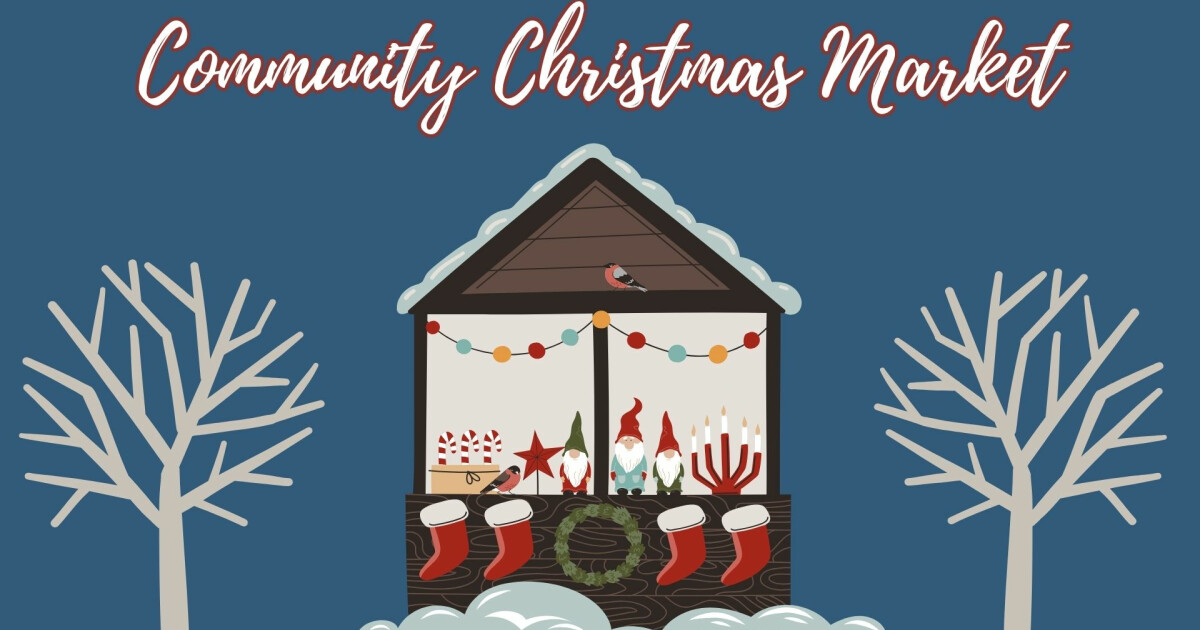 Community Christmas Market | Prairie Hill Evangelical Free Church