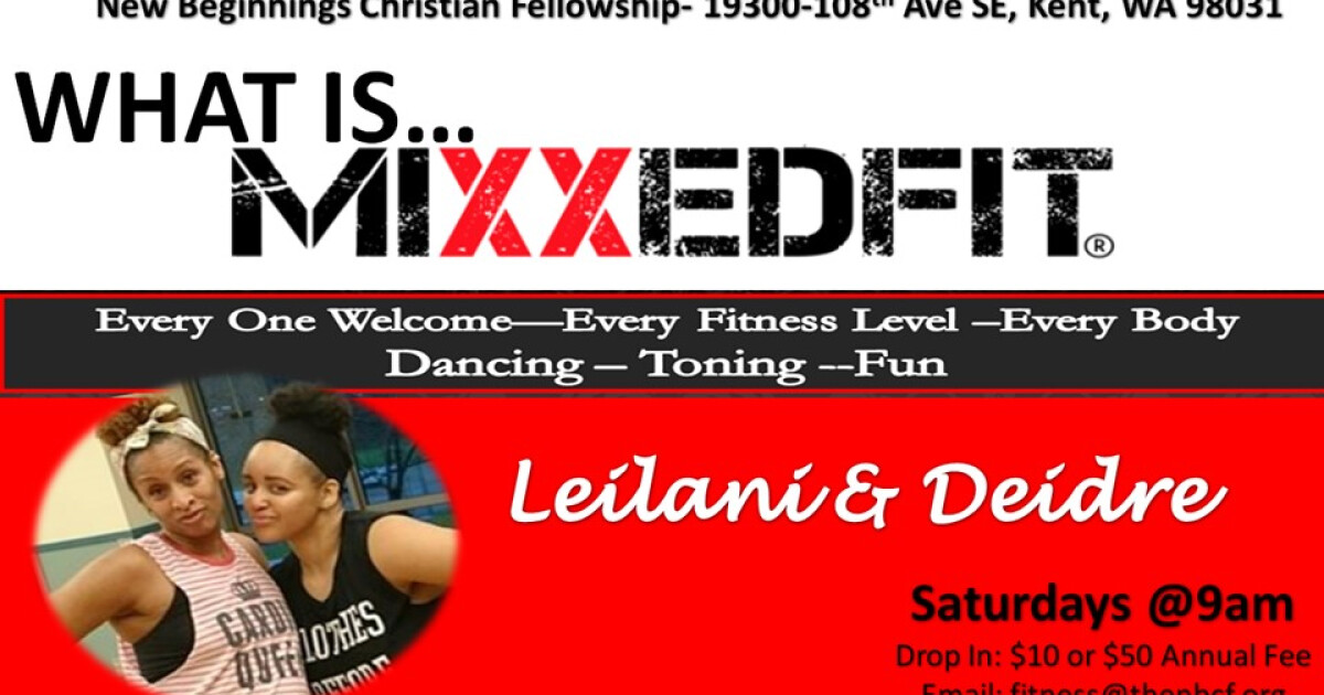 Fitness Class - Mixxed Fit (weekends) | New Beginnings Christian ...