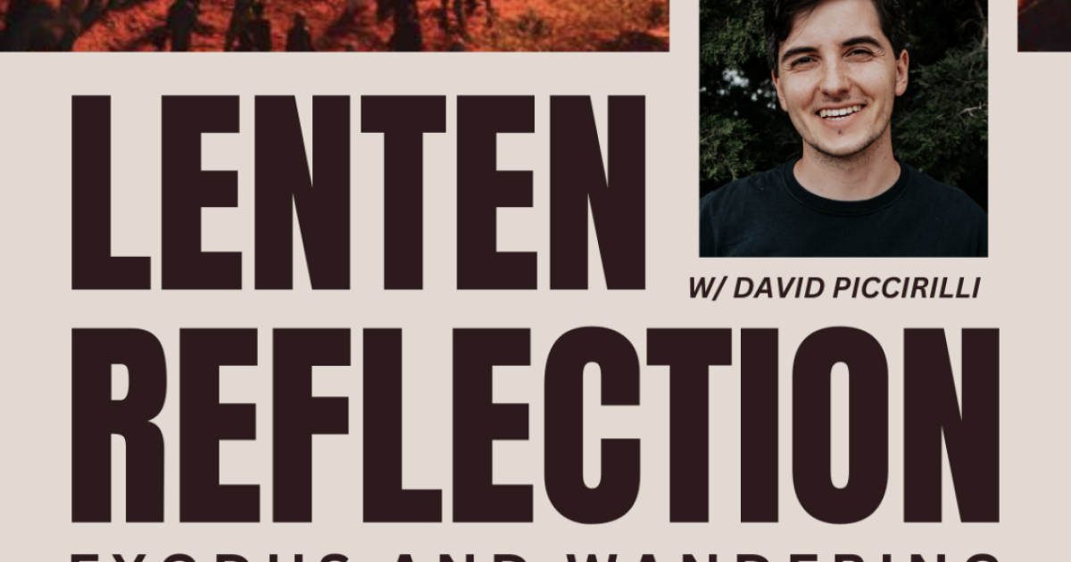 Lenten Reflection | Exodus and Wandering | St. Elizabeth Ann Seton ...