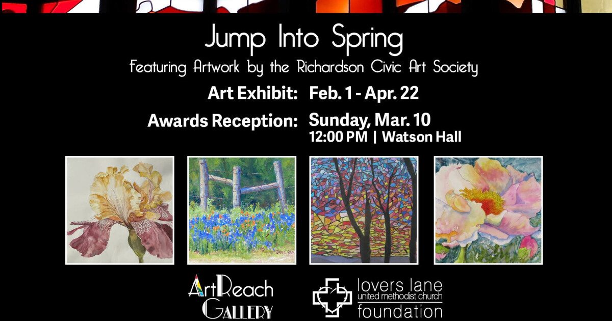 ArtReach Gallery: Jump Into Spring | Lovers Lane UMC