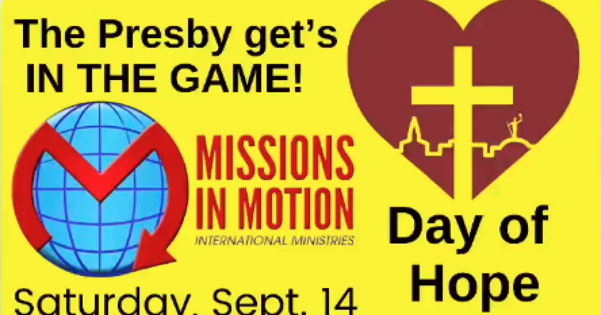 The Presby Full Blitz – 4/11/2024 & 4/18/2024 | News to Use | The ...