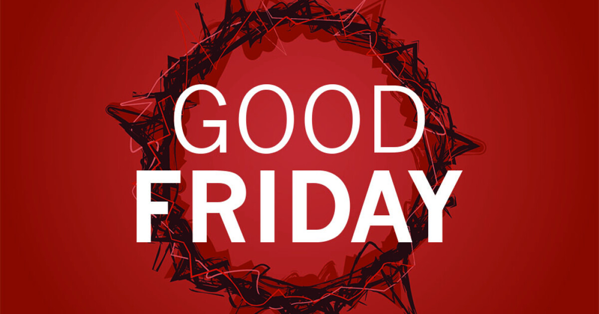 The Sacrifice of Jesus (Good Friday) | Sermons | Christ Covenant Church
