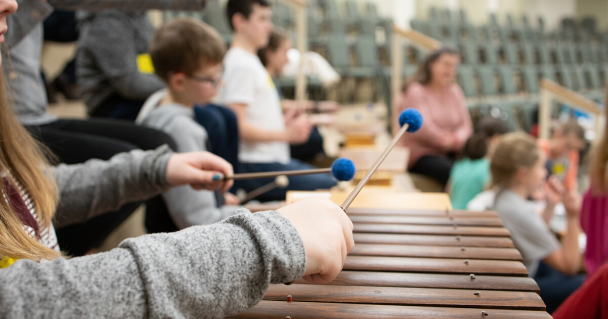 Children's Music Camp | Asbury | Tulsa