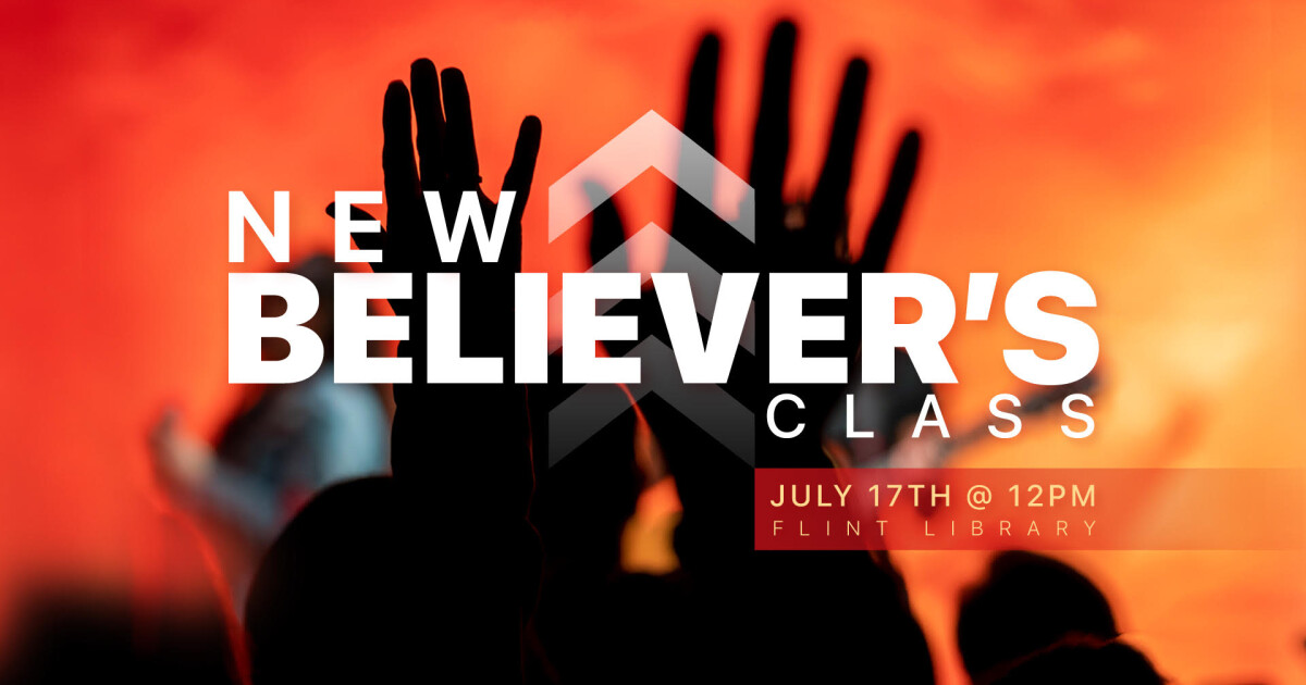 New Believer's Class | New Hope West