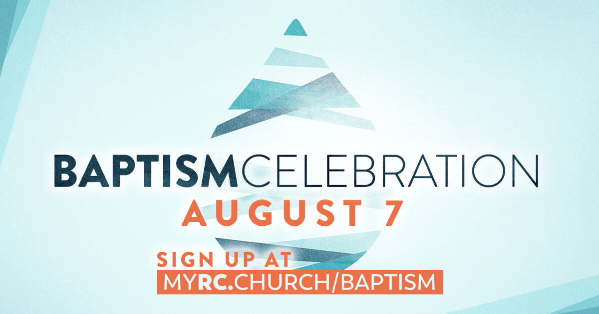 SUMMER BAPTISM CELEBRATION | Riverside Church