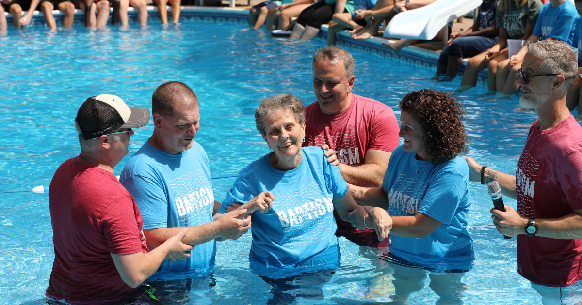 Baptism | Riverside Church
