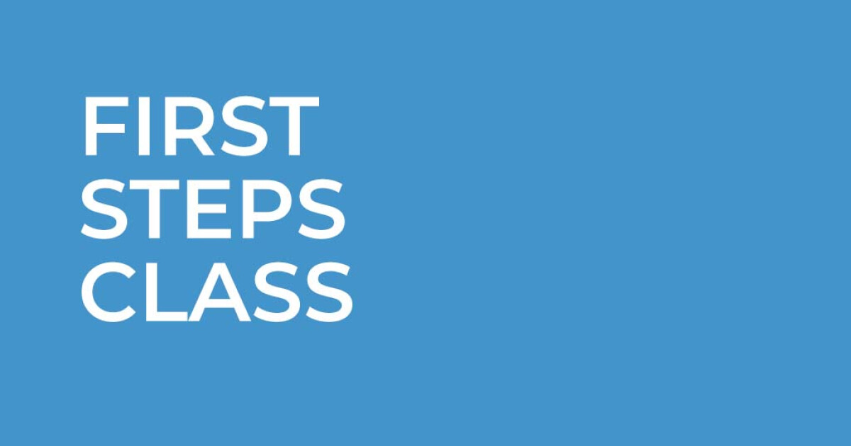 First Steps Class for Baptism/Dedication | Sunnybrook Community Church
