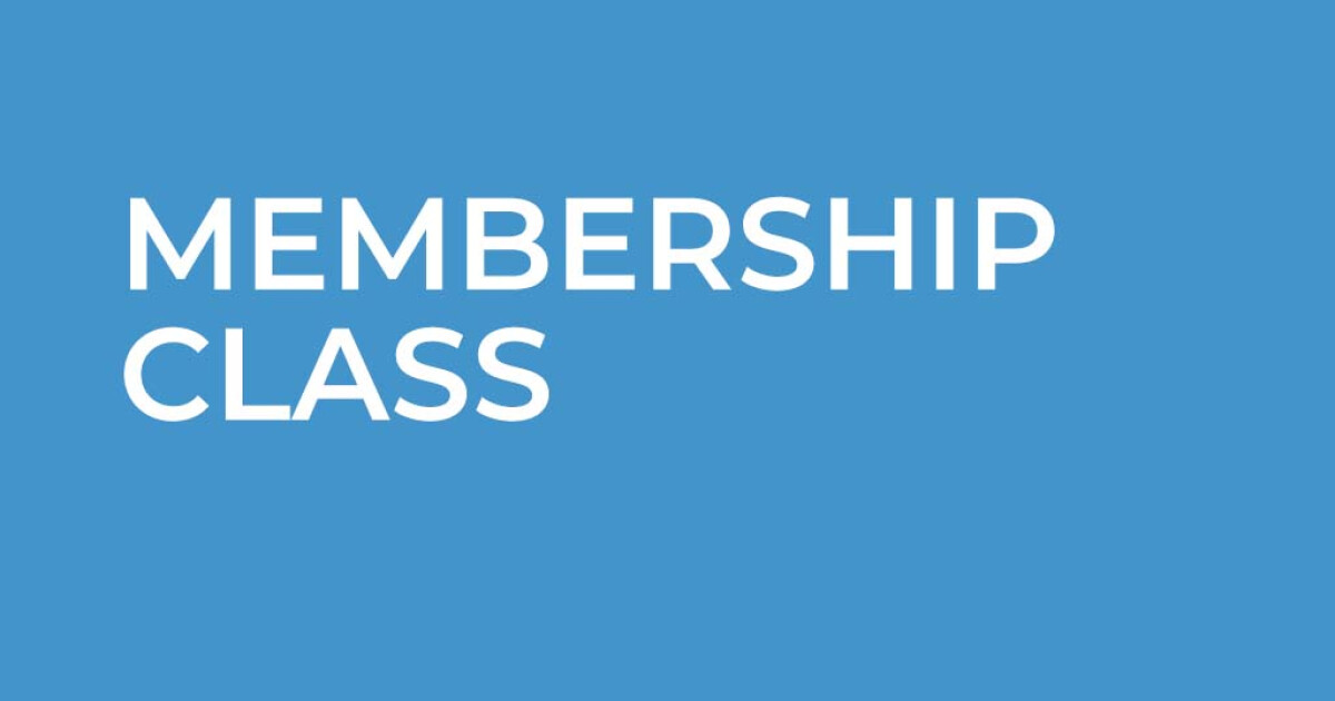 Membership Class | Sunnybrook Community Church
