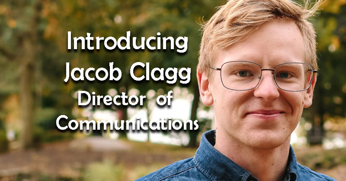 Introducing Jacob Clagg – Director of Communications | CGGC eNews ...