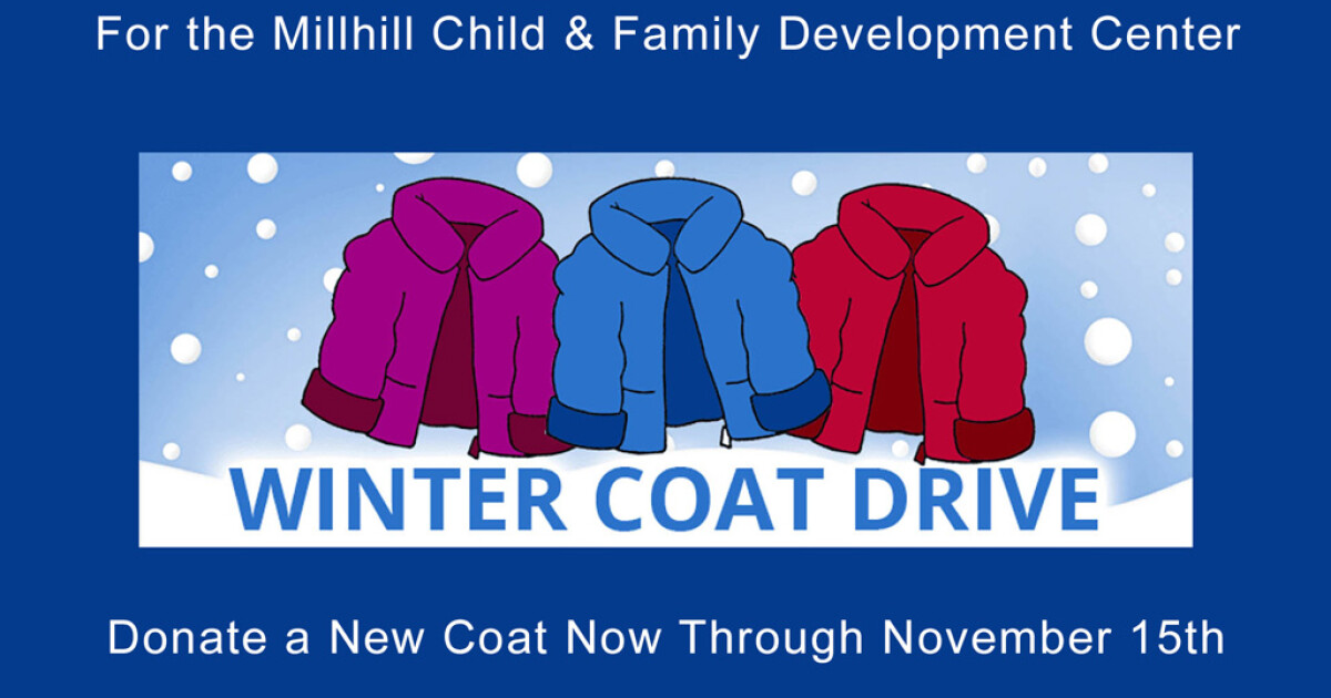 Winter Coat Drive | Woodside Church