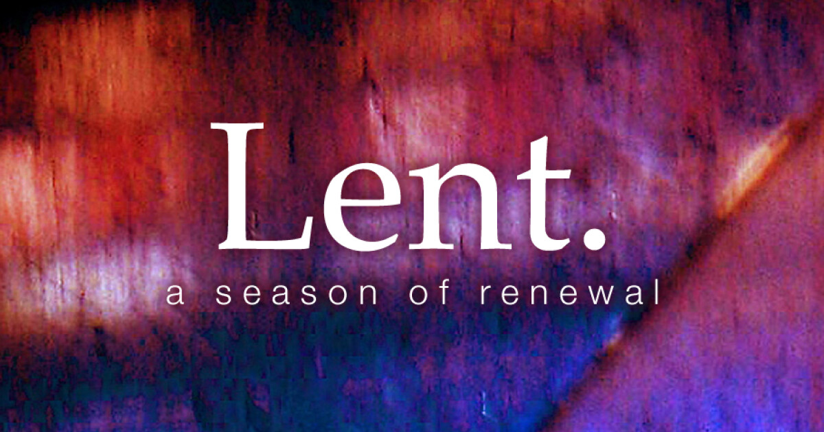 Lent: Giving Up & Giving To | Articles | Jericho Ridge Community Church