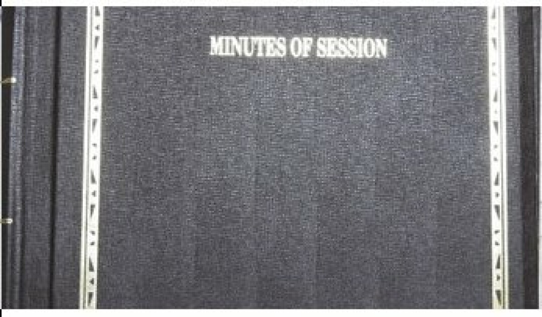 2021 Session Minutes | Clerk's Corner | First Presbyterian Church of ...