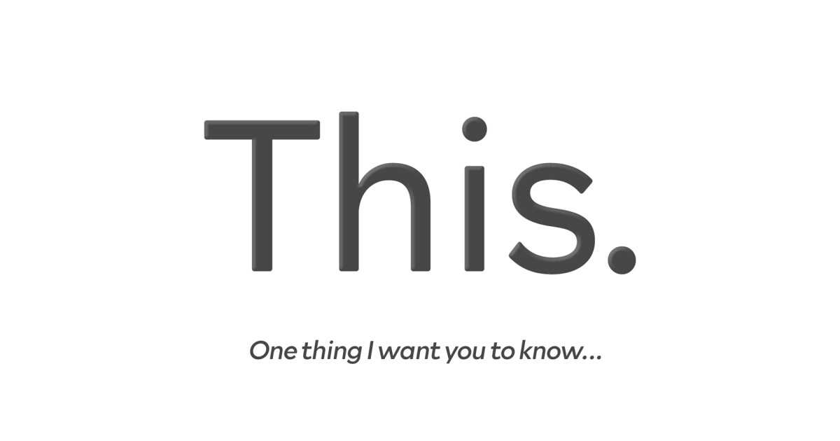 This, Part 1: The Power of One Heart | Sermons | CTK | Christ the King ...