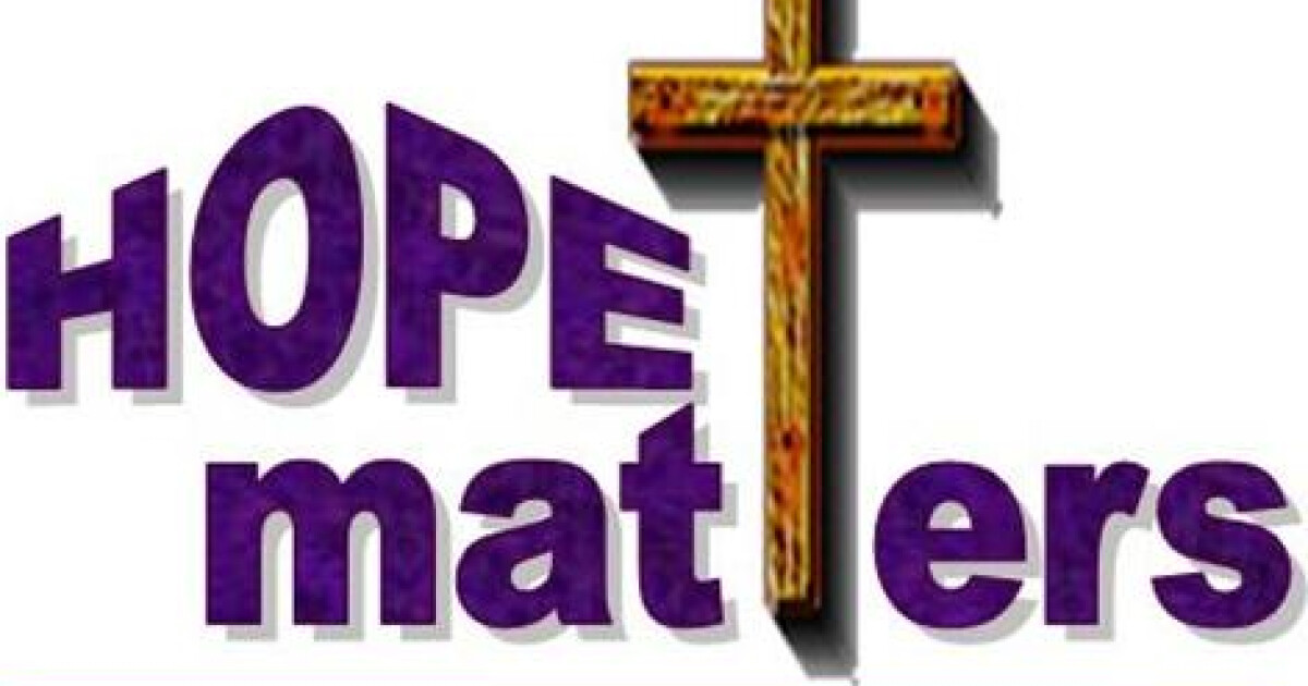 Hope Matters: Paul's Letter to the Colossians | Articles | Green Lawn ...