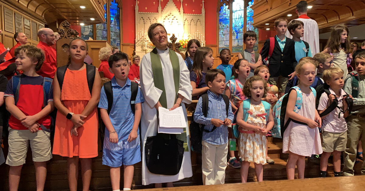 Blessing of the Backpacks | All Saints' Episcopal Church