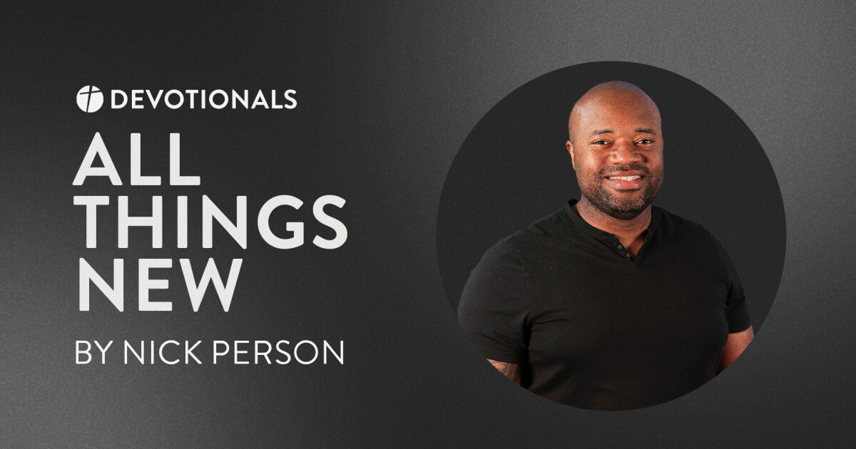 All Things New | Sermons | New Vision Baptist Church