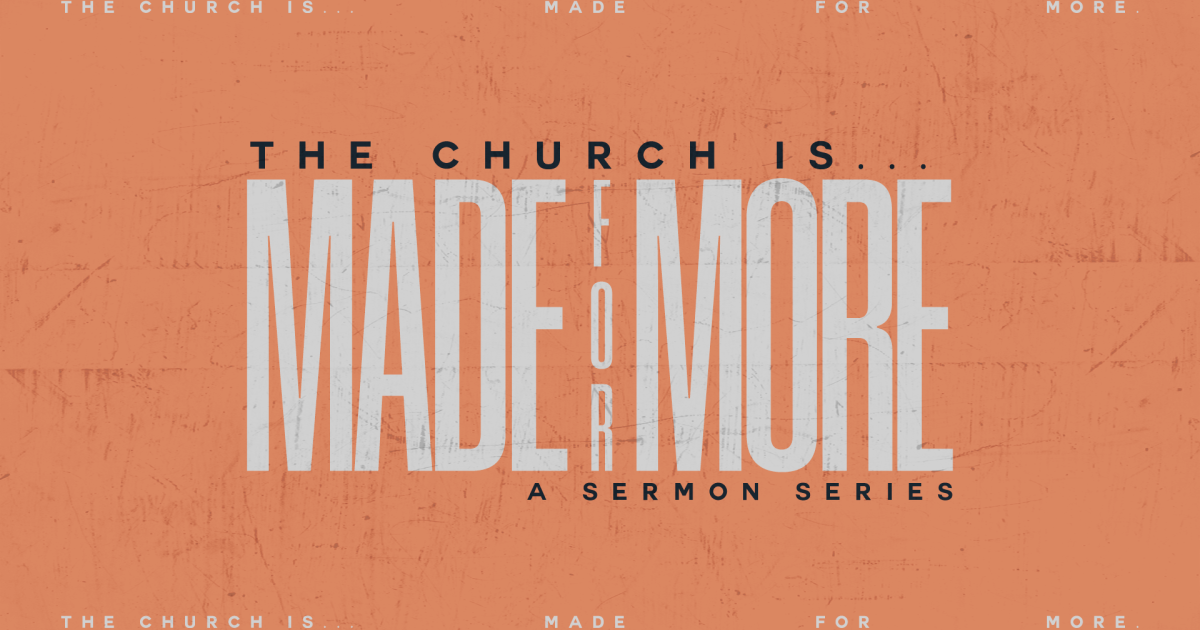 Less Strategy, More Surrender to Jesus | Sermons | Peace Lutheran Church