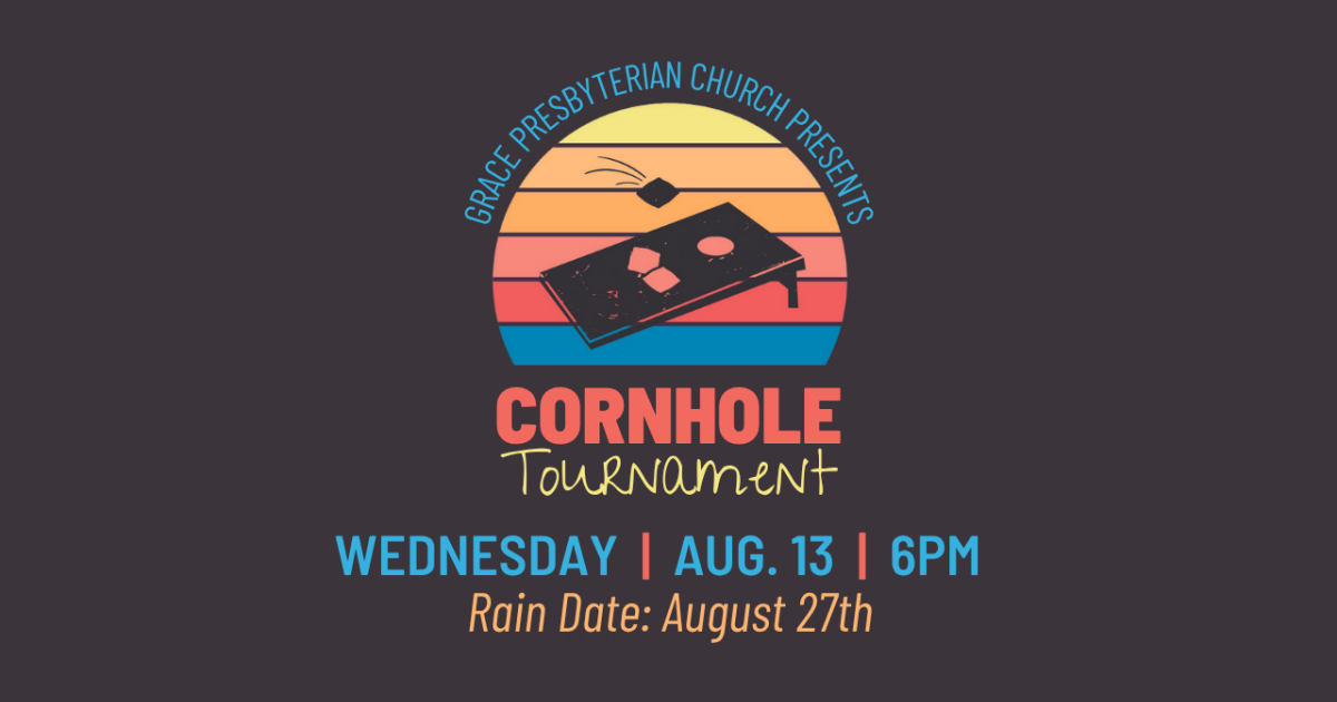 2025 Cornhole Tournament | Grace Presbyterian Church | Hamptons