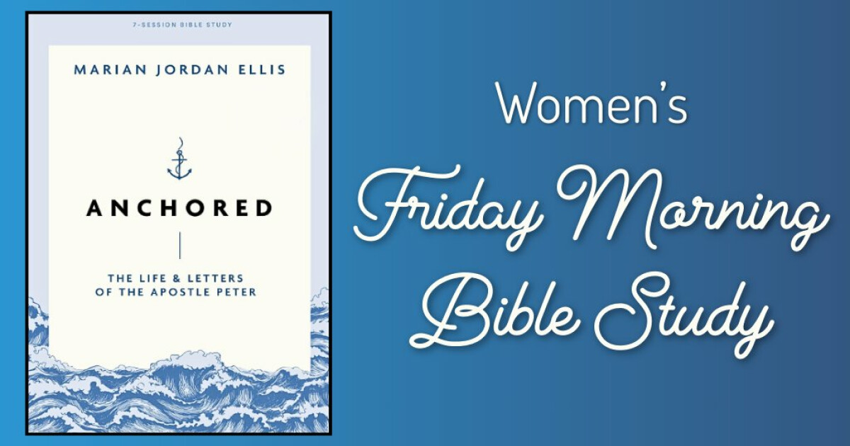 Women's Friday Bible Study | Bethany United Methodist Church - Austin, TX