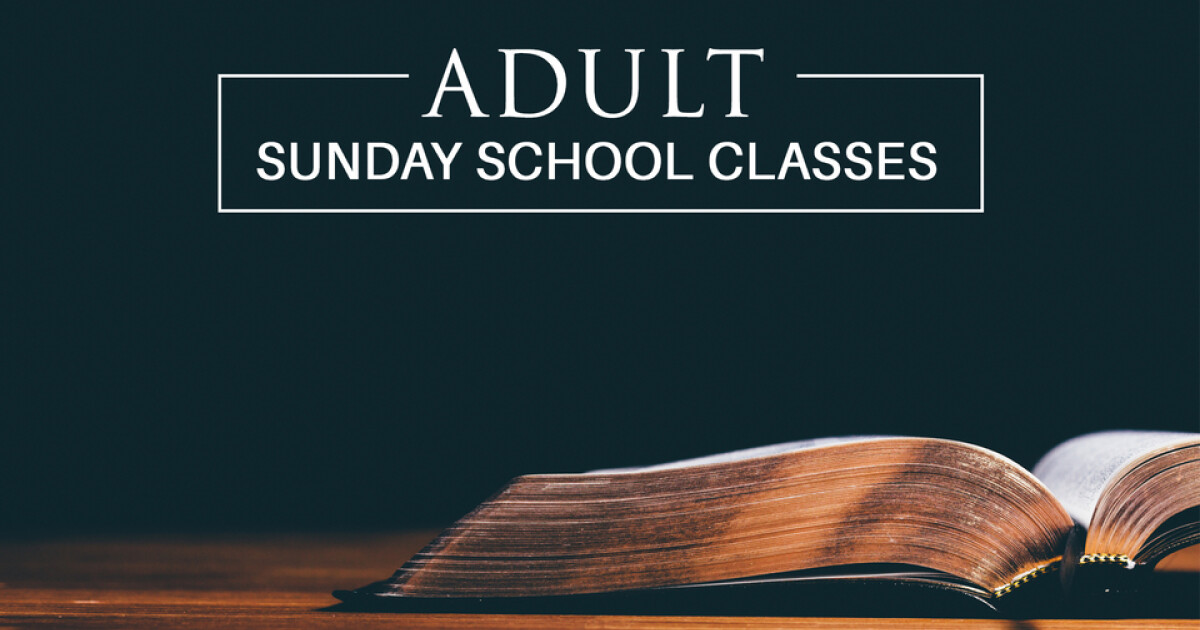 Adult Sunday School | First Presbyterian Church Fort Collins