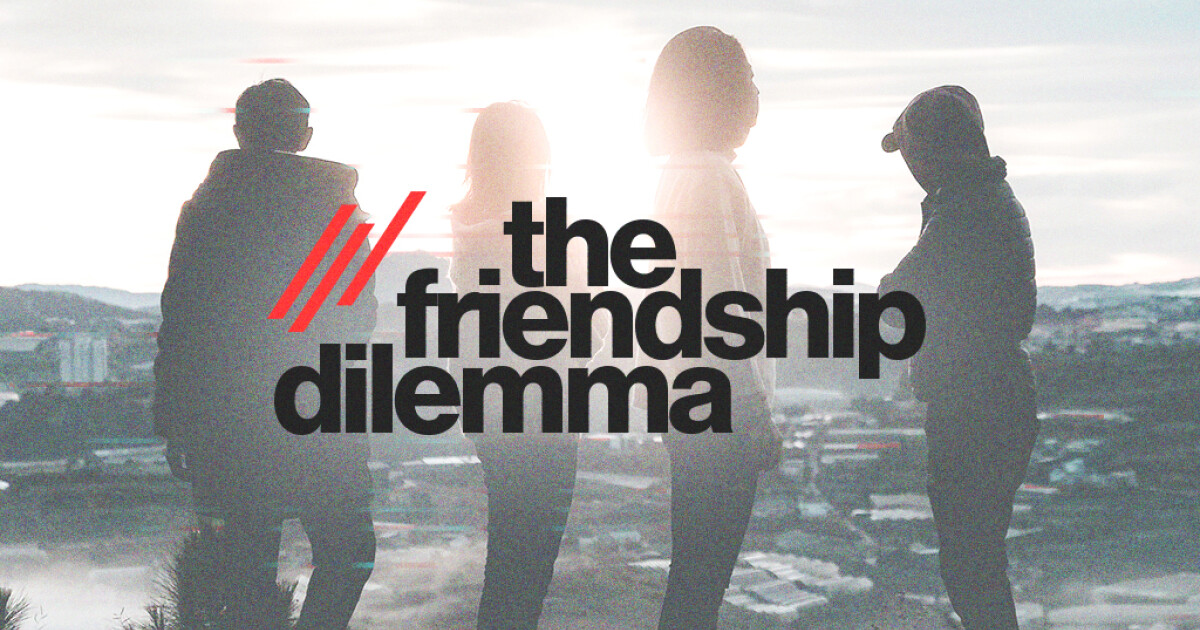 The Foundation of Friendship (Pt 1) | Sermons | Crossroads Church ...
