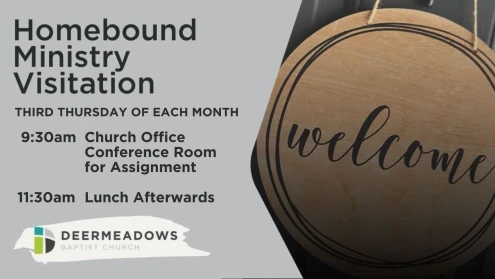 Senior Adults | Deermeadows Baptist Church