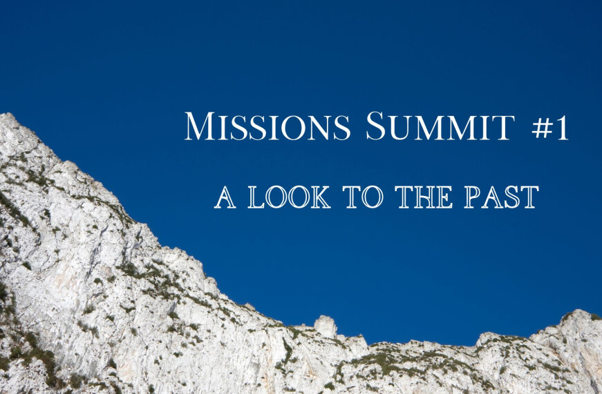 Pastor's Blog - Missions Summit | Wethersfield Evangelical Free Church