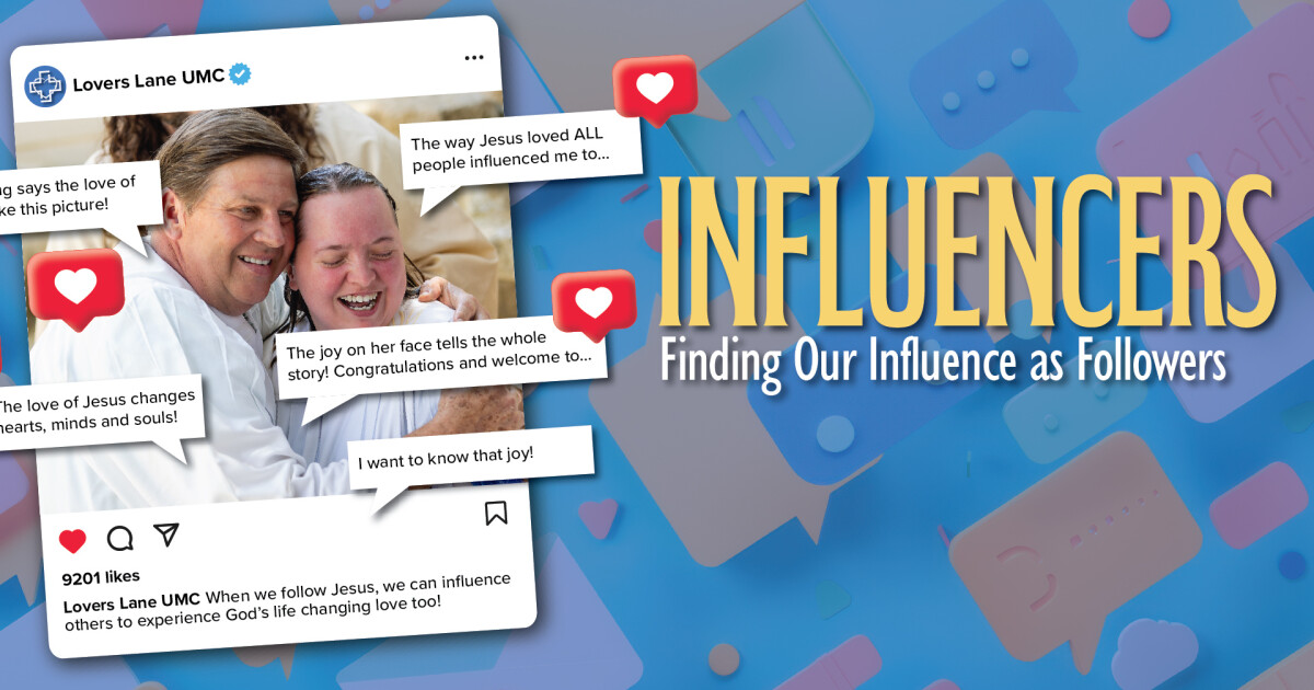 Influencers: John the Baptist - Traditional | Sermons | Lovers Lane UMC