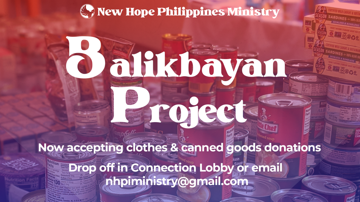 Balikbayan Project | New Hope Oahu