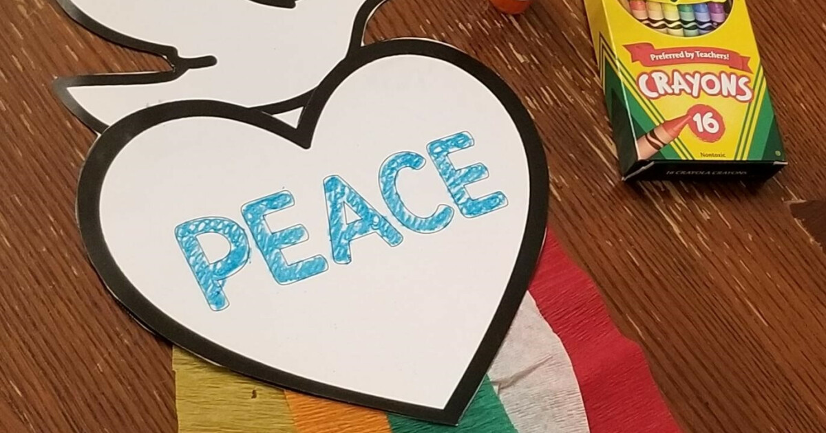 Blessed are the Peacemakers | Children's Ministries Blog | St. Dunstan ...