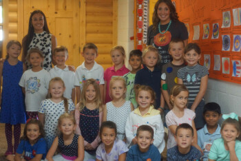 International Dot Day celebrated in first grade | Articles | Trinity ...