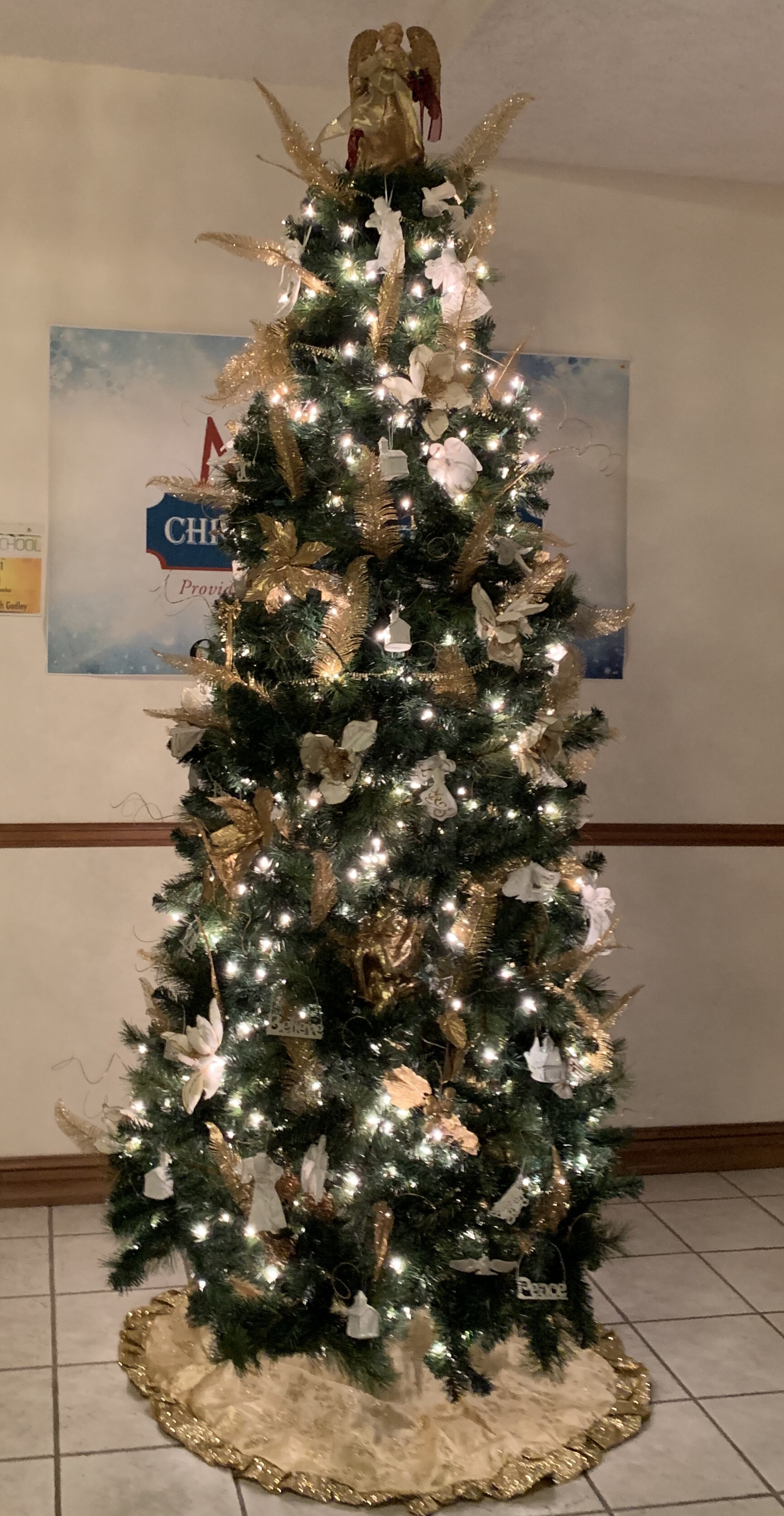 Church wide Christmas ‘Undecorating’ | FBC Godley