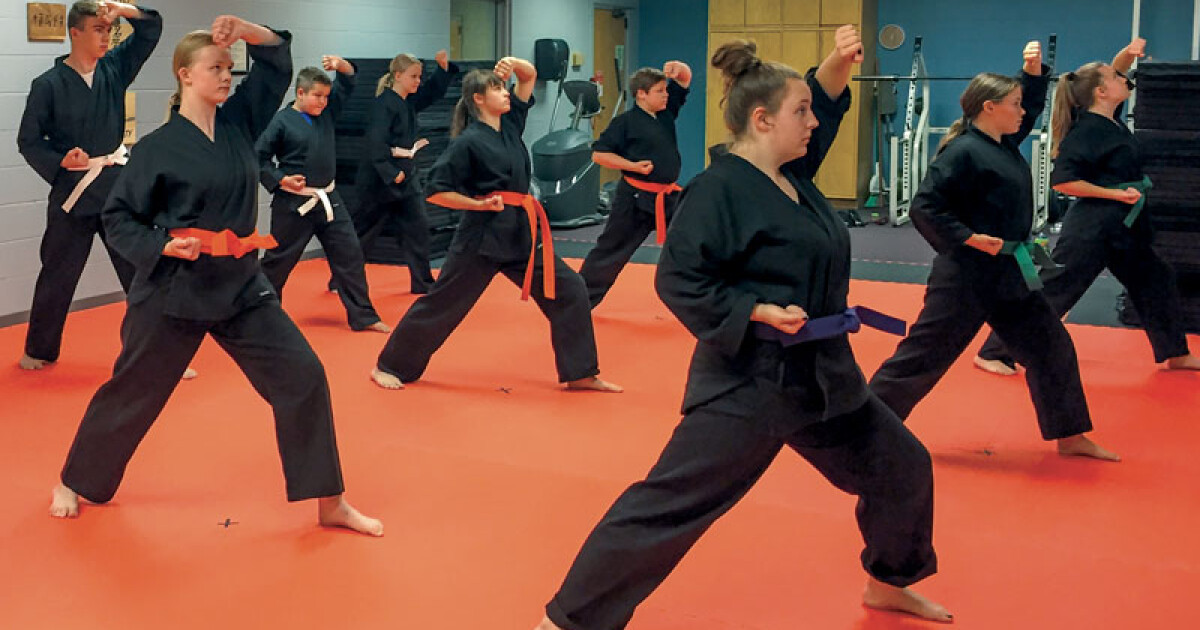 Co–Ed Karate | North Heights Church