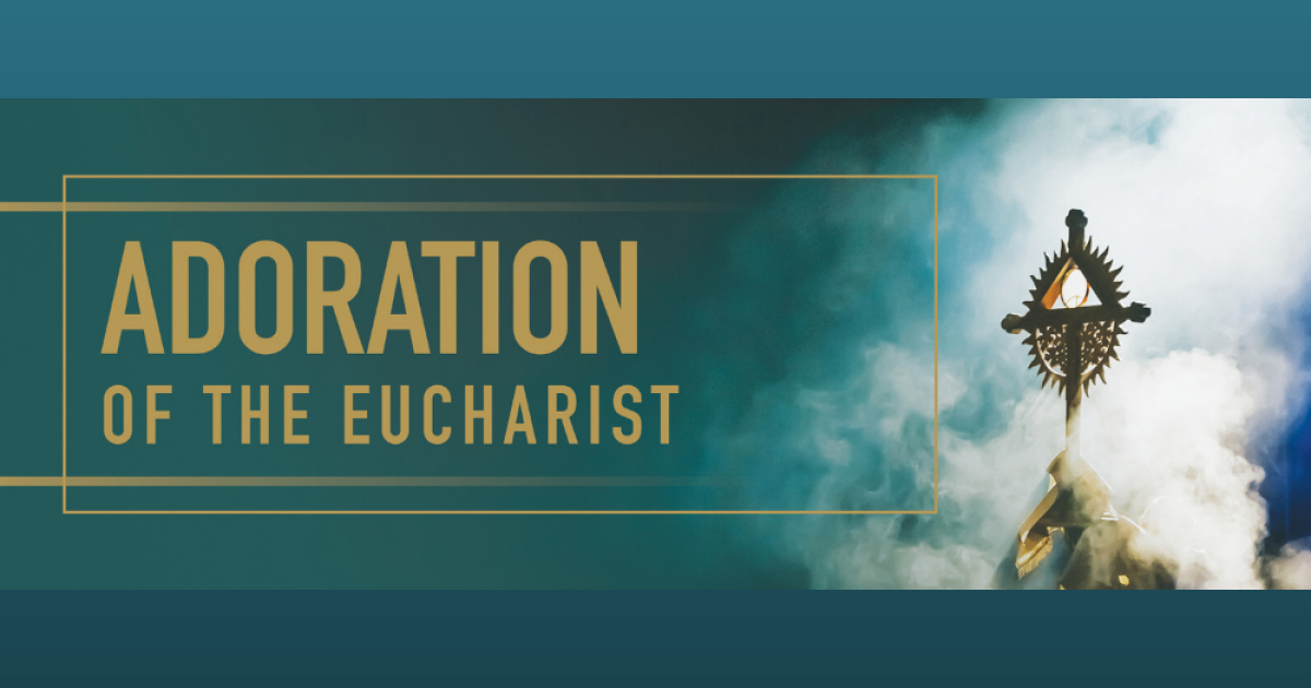 Eucharistic Adoration | St Jude Catholic Church
