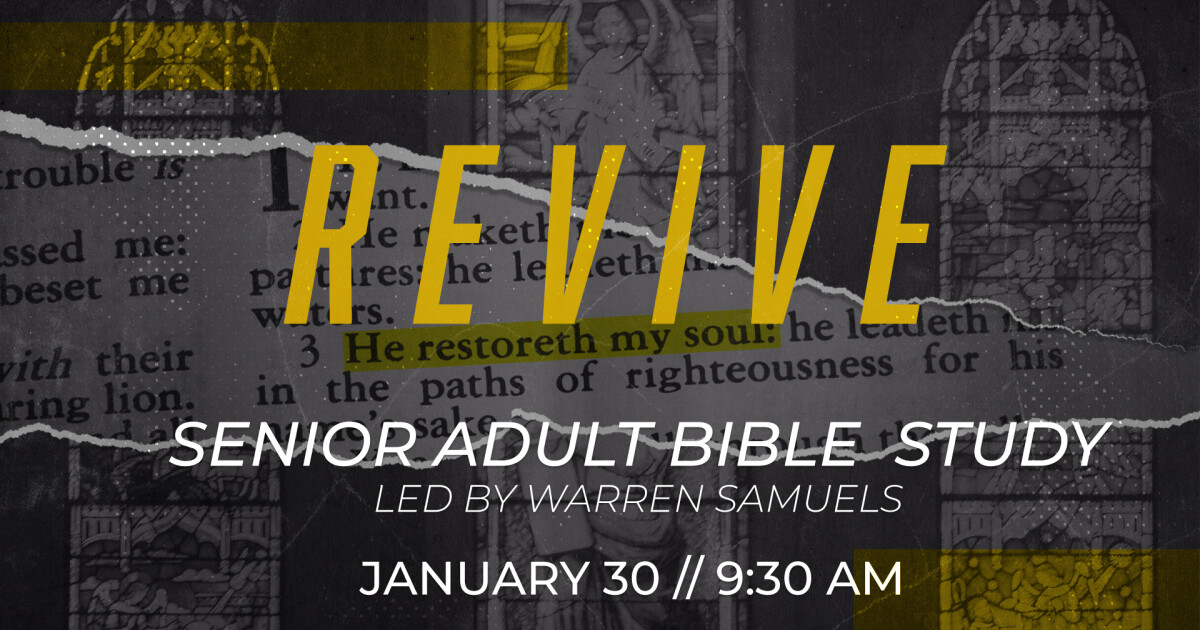 Revive 2023: Why God | Hunters Glen Baptist Church