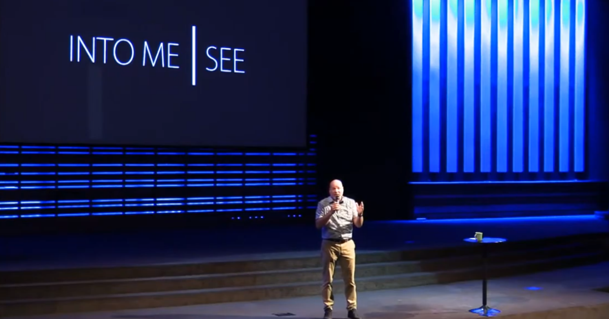 Into Me See | Sermons | Experience Gateway