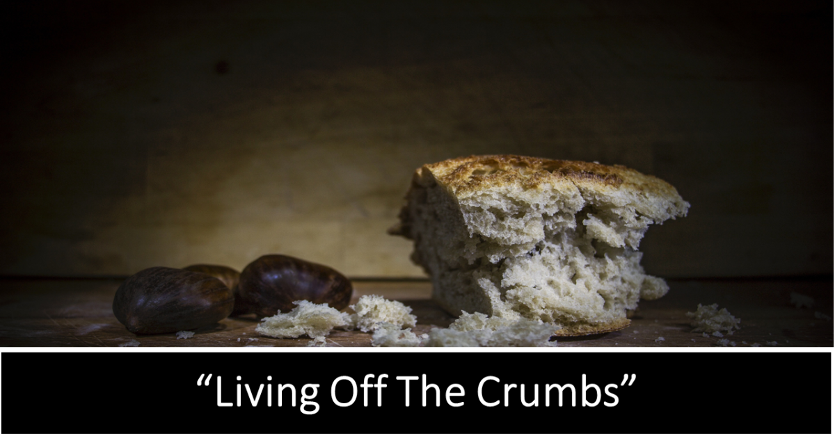 Living Off The Crumbs | Sermons | New Beginnings Christian Fellowship ...