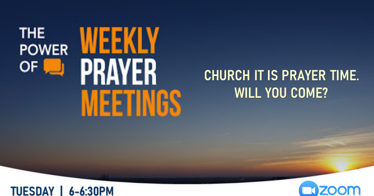 Intercessory Prayer - Weekly | New Beginnings Christian Fellowship | Kent