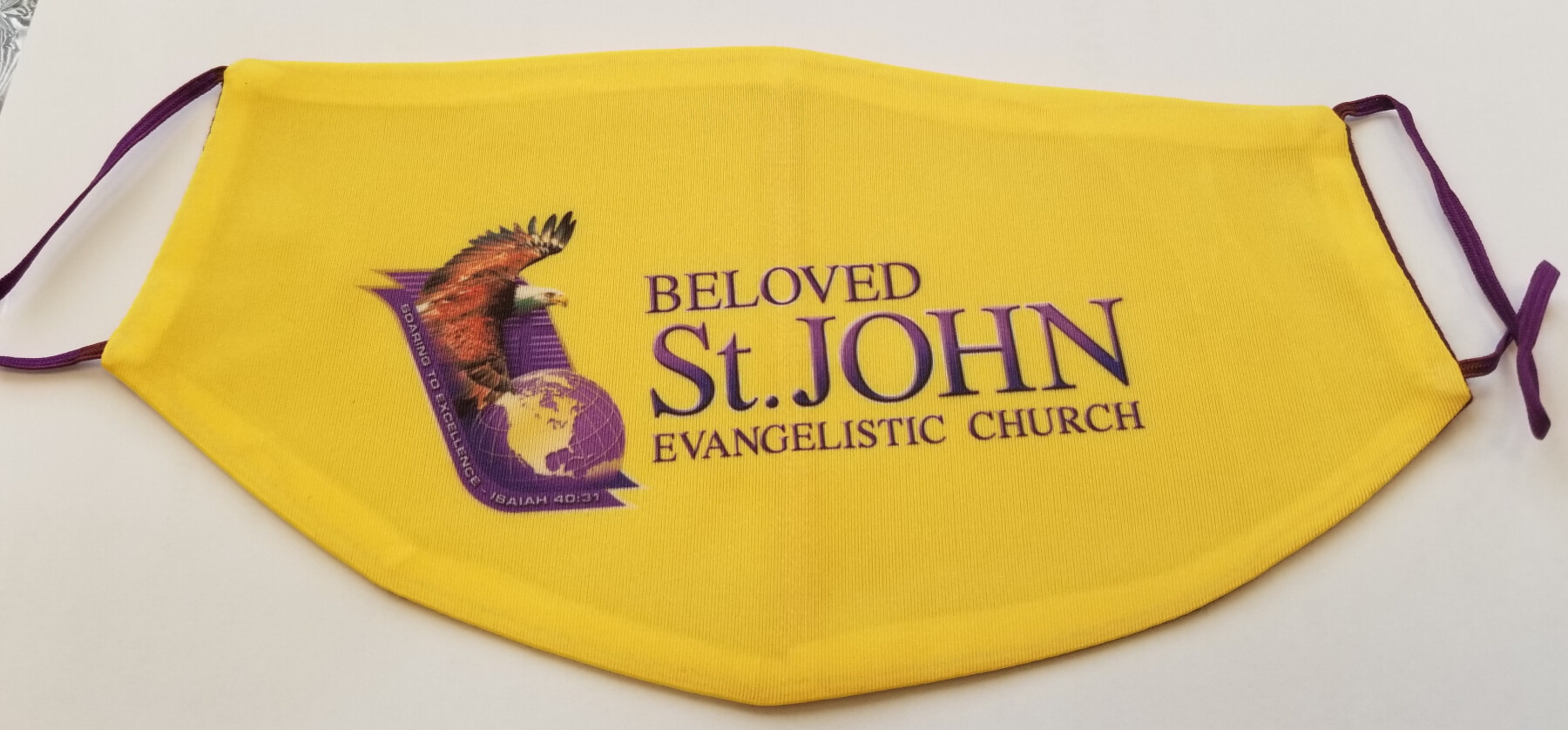 BSJEC FACE MASKS | Beloved St. John Evangelistic Church