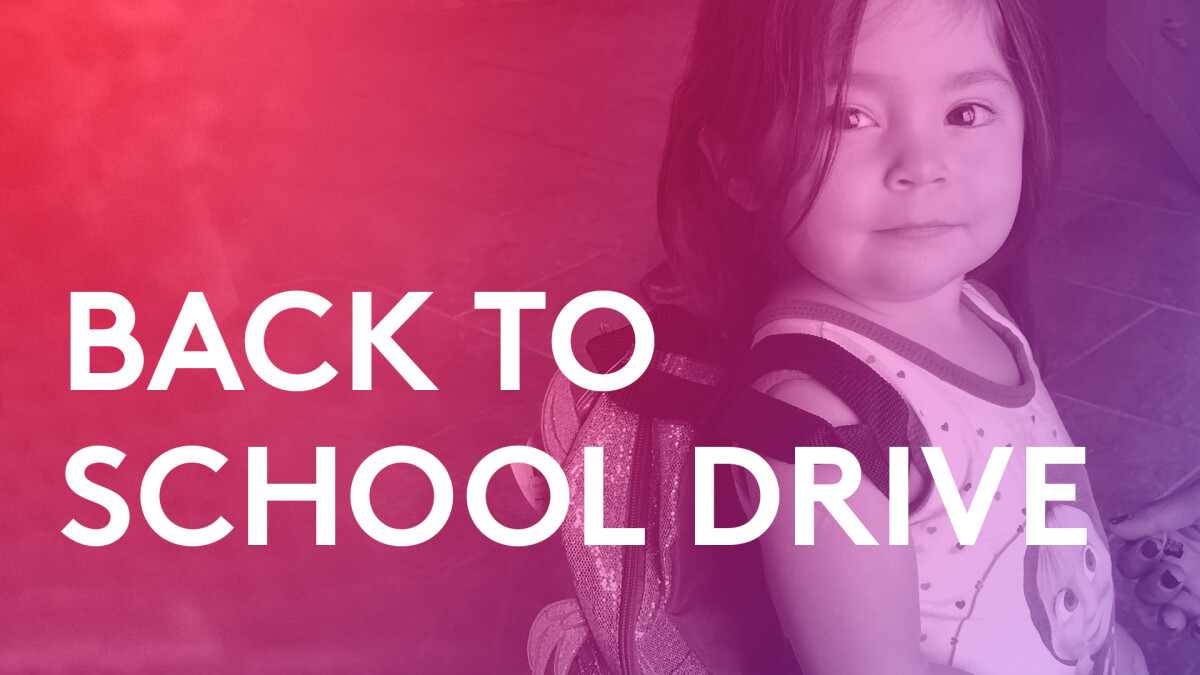 Back-to-School Drive | Highlands Church