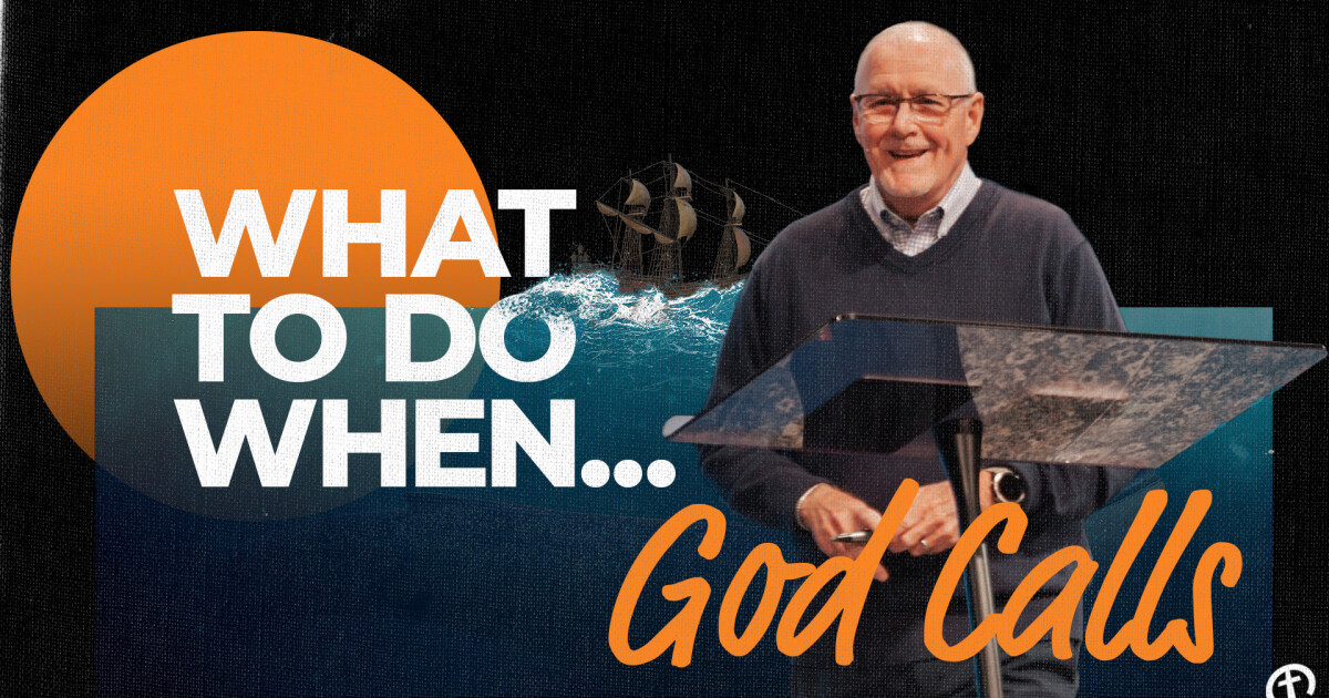 #1 When God Calls | Sermons | Church of the Redeemer