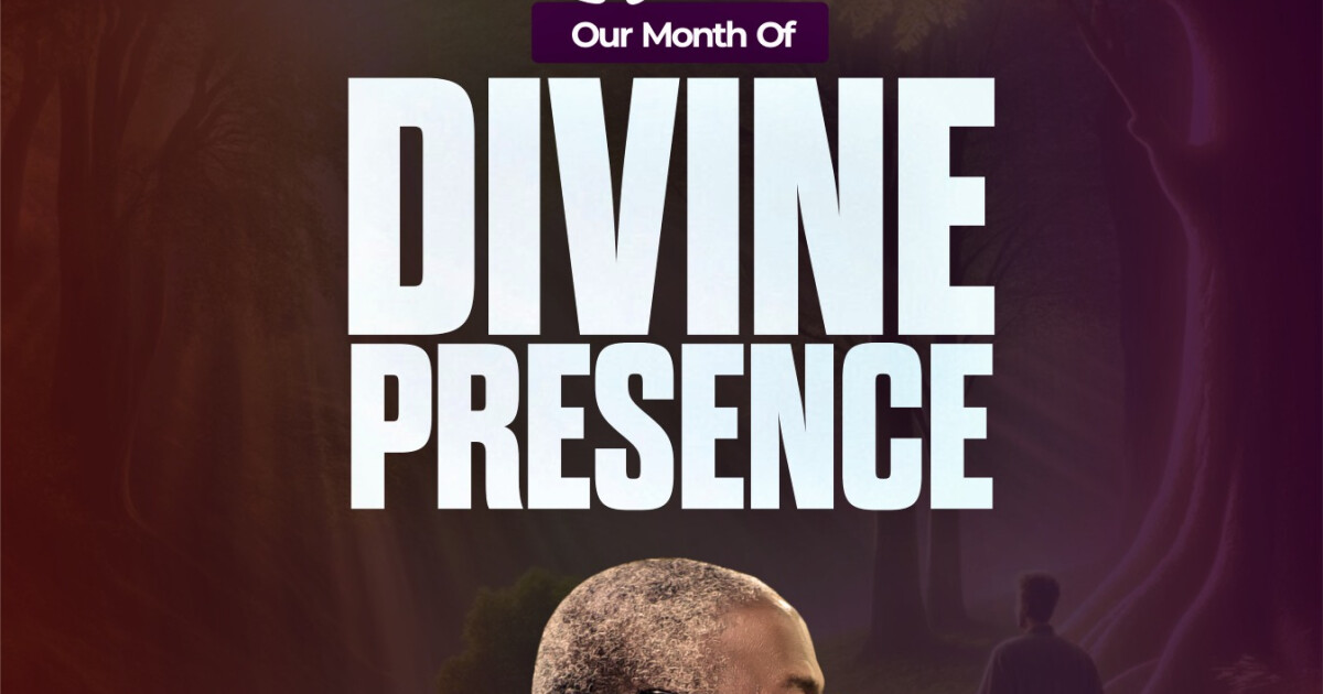 April - Our Month of Divine Presence | Monthly Declarations | Gospel ...