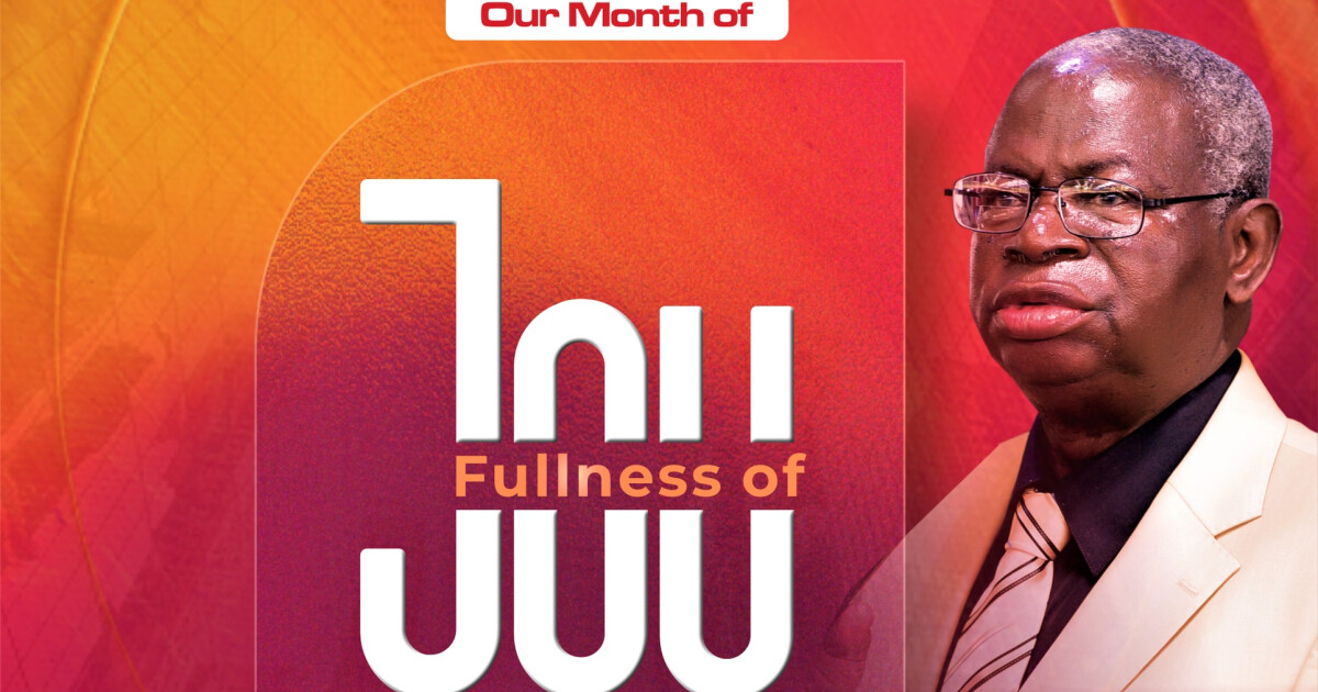 May - Our Month of Fullness of Joy | Monthly Declarations | Gospel ...