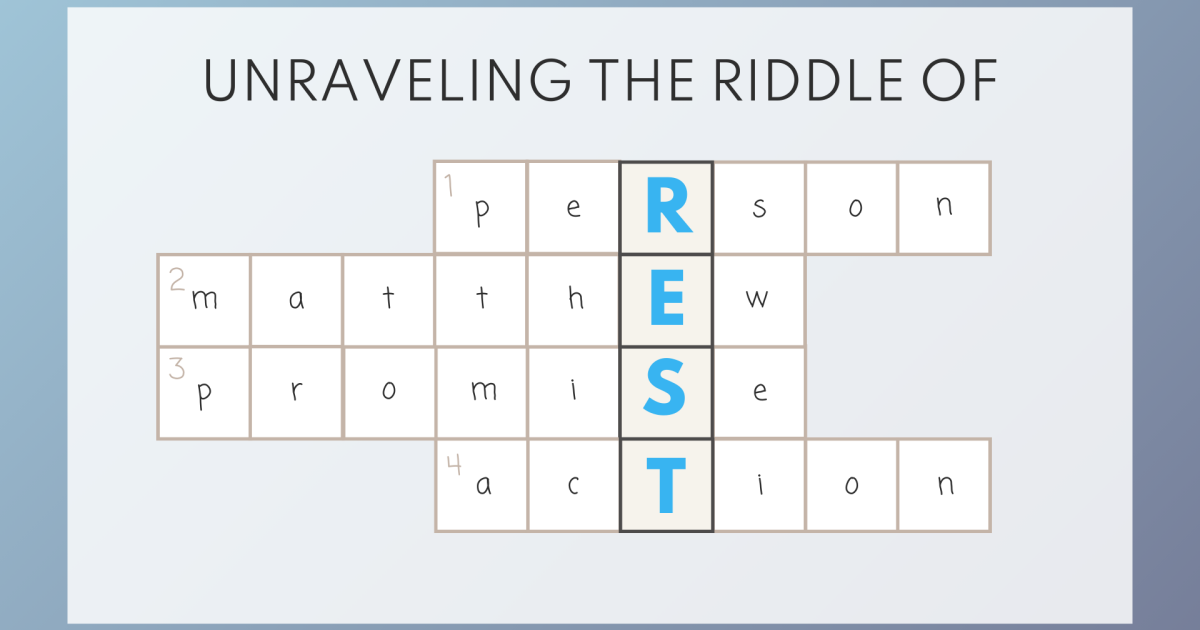 Unraveling the Riddle of Rest (2024) | Sermons | Cove Church