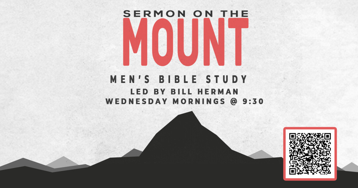 Sermon on the Mount Men's Bible Study | Hunters Glen Baptist Church