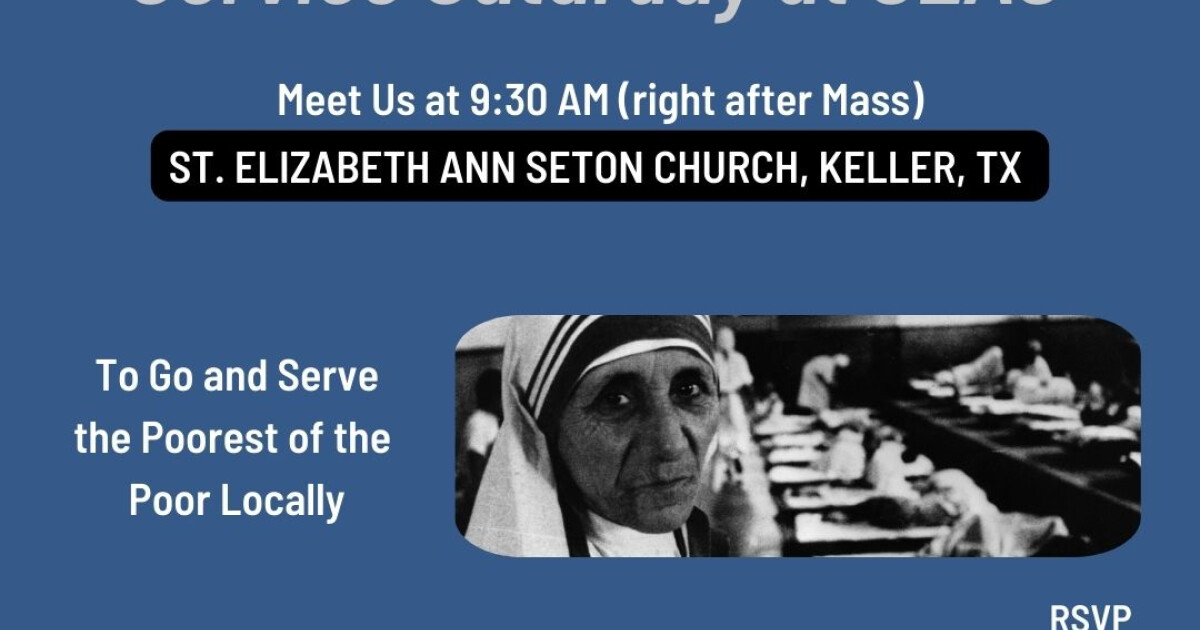 Project Finding Calcutta | St. Elizabeth Ann Seton Catholic Church