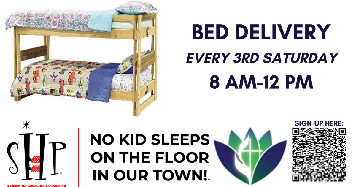Sleep In Heavenly Peace - Bed Delivery | Flower Mound United Methodist ...