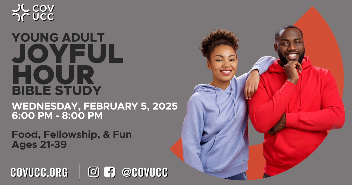 Young Adult Joyful Hour Bible Study | Covenant UCC