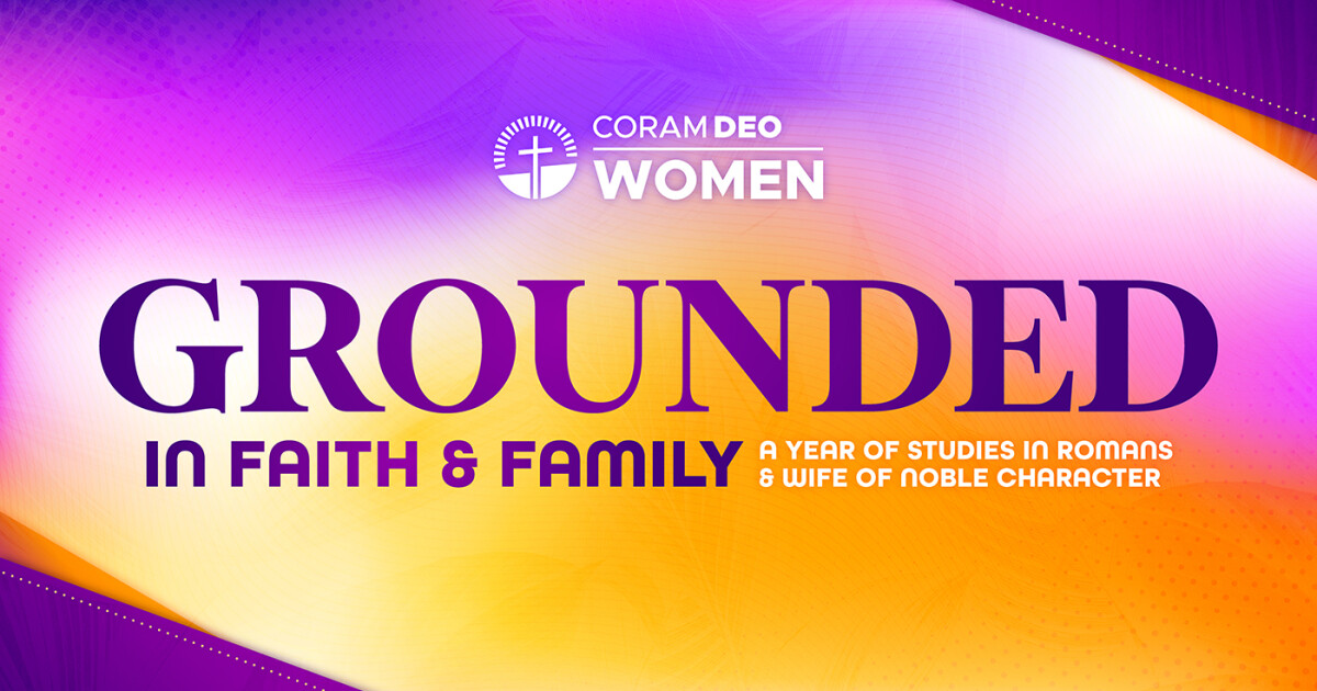 Women's Bible Study 2025–2026 | Coram Deo Bible Church