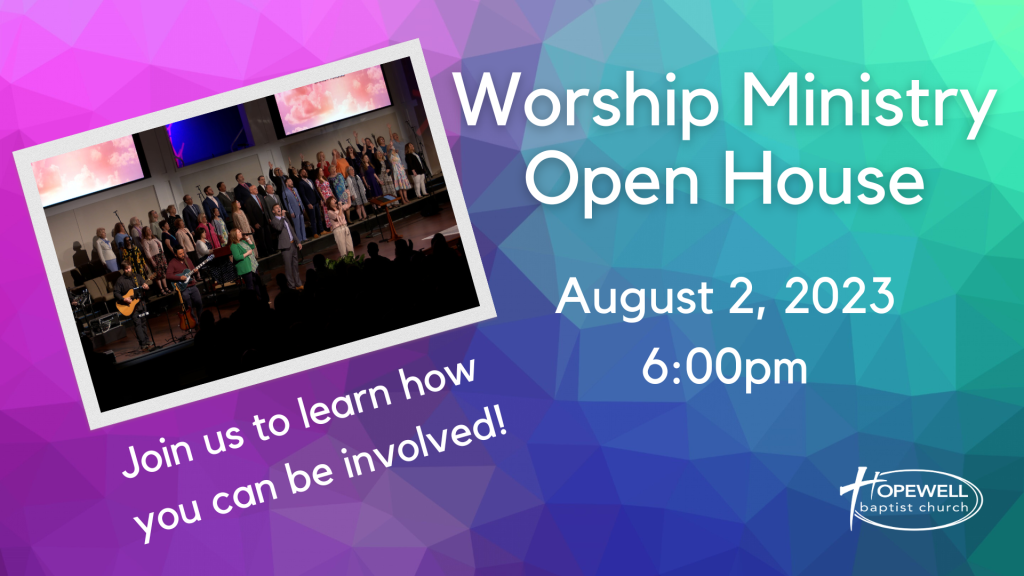 Events | Hopewell Baptist Church